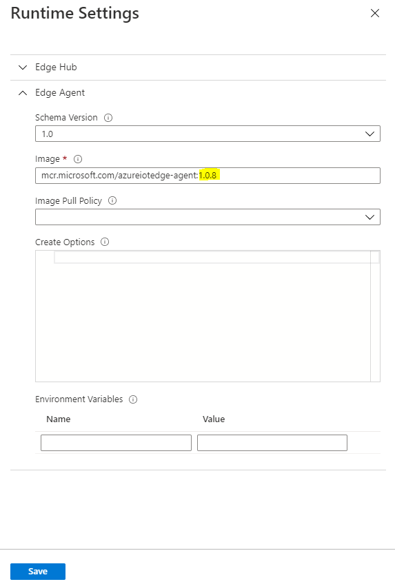 EdgeHub won't start due to an API version error · Issue #9 · toolboc/azure-iot-edge-device ...