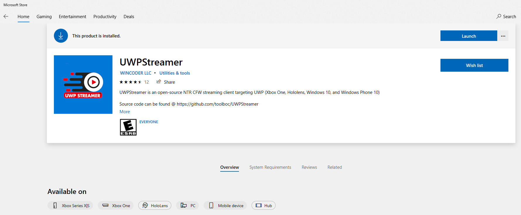 Cannot install appxbundle or appx files · Issue #6 · toolboc/UWPStreamer · GitHub