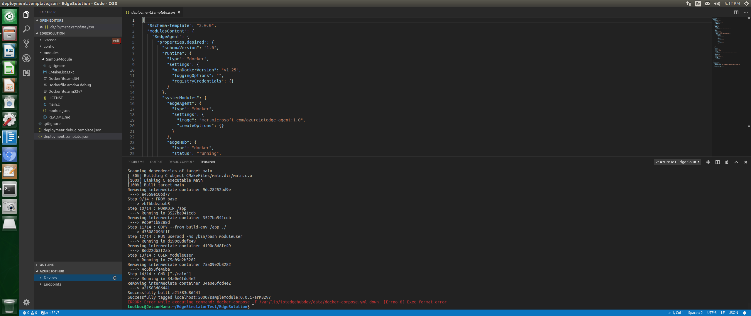 ARM Platform Support for iotedgehubdev · Issue #184 · Azure/iotedgehubdev · GitHub