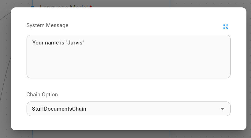 Bug Conversational Qa Chain Seems Not Reacting On System Message · Issue 601 · Flowiseai