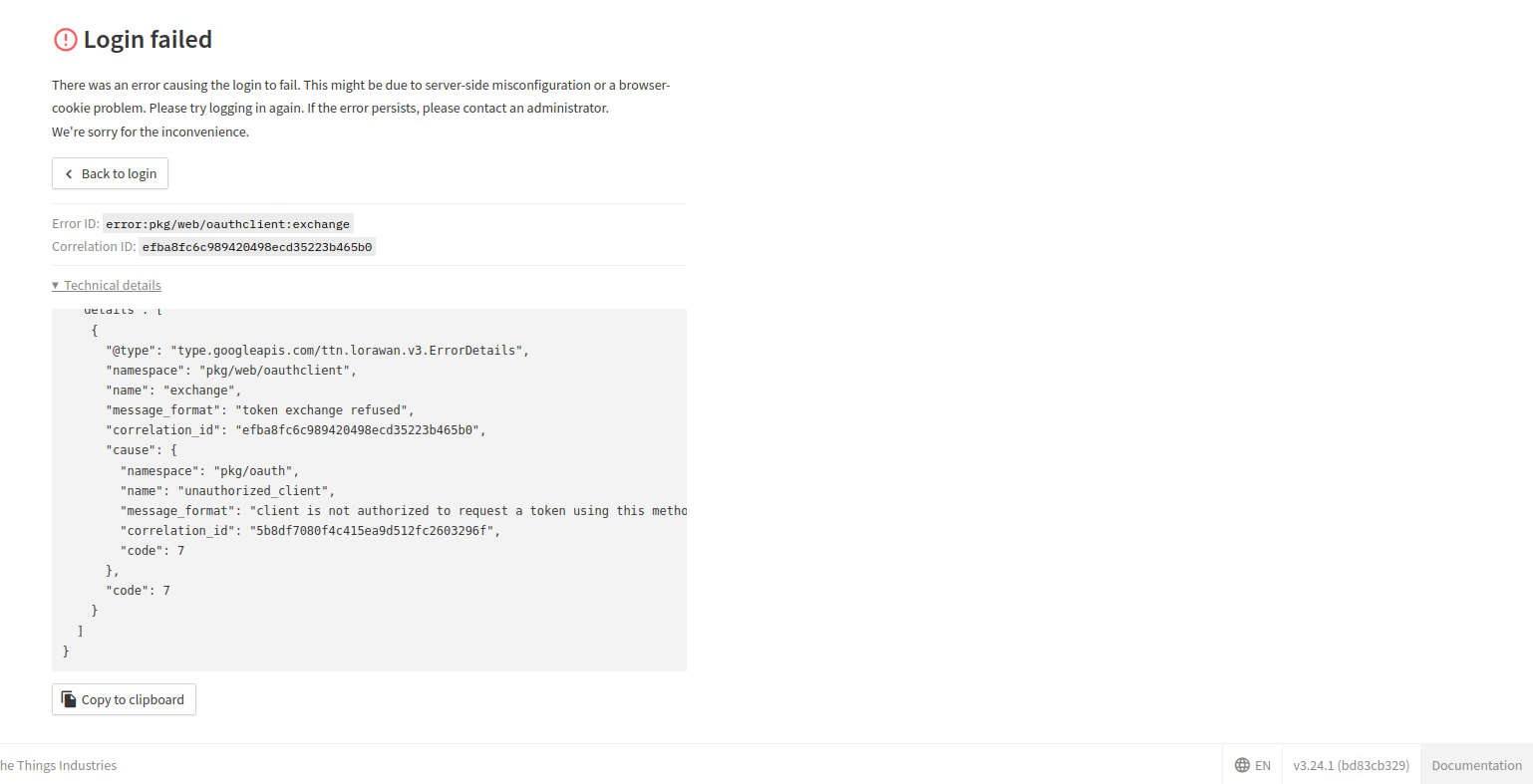 Cannot Login To Ttn Console With Self Signed Certificates From Docker Compose · Issue 6093