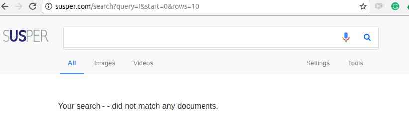 At smaller screen size, search button is not working. · Issue #637 · fossasia/susper.com · GitHub