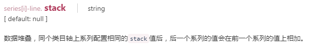 line-stack dome stack: '总量', 配置此项后，画出的图异常 · Issue #6270 · apache/echarts · GitHub