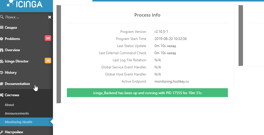 Problem with Icinga agents not being checked, outdated Icinga Web - Icinga 2 - Icinga Community