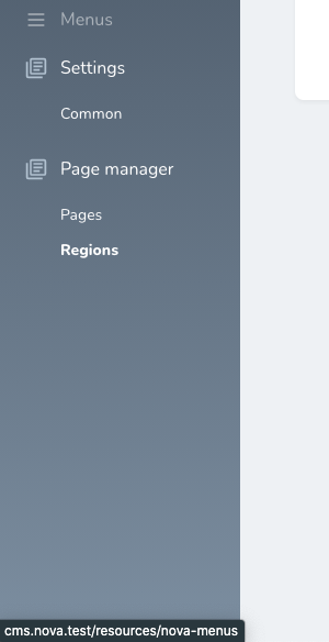 in production menu goes to 404 unless i override MenuResource and put $displayInNavigation ...