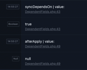 Boolean field with any ->dependsOn() does not show true/checked state · Issue #5279 · laravel ...