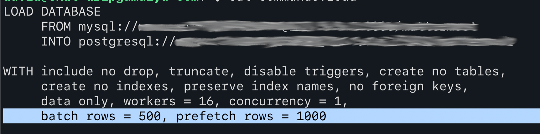 Heap exhausted, game over · Issue #327 · dimitri/pgloader · GitHub