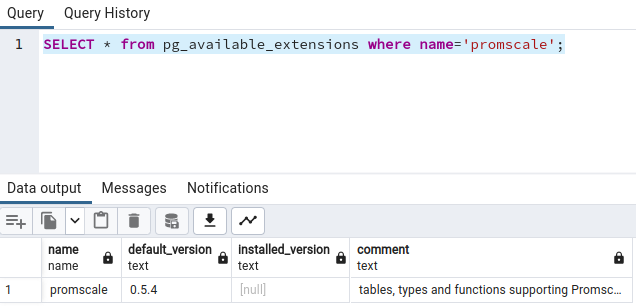 Could not access file \"$libdir/promscale-0.5.4\ when running promscale connection command ...