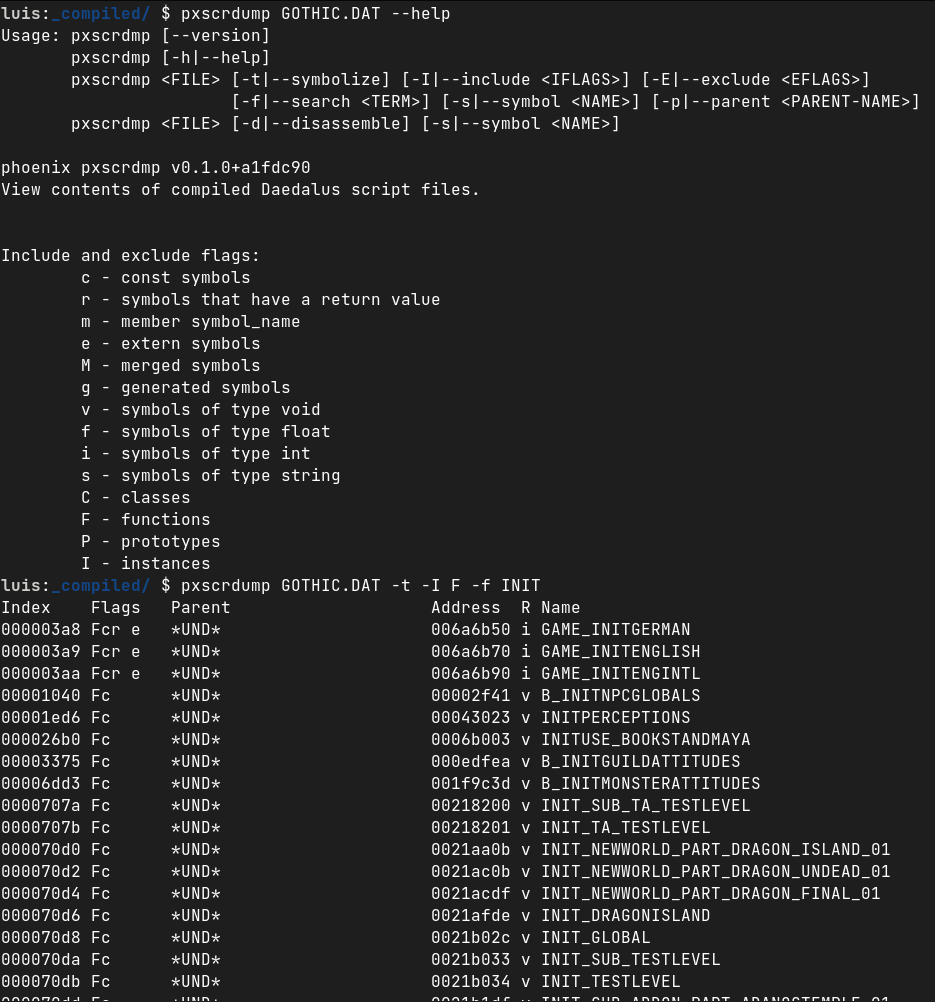 Missing VOB documentation · Issue #267 · Try/OpenGothic · GitHub