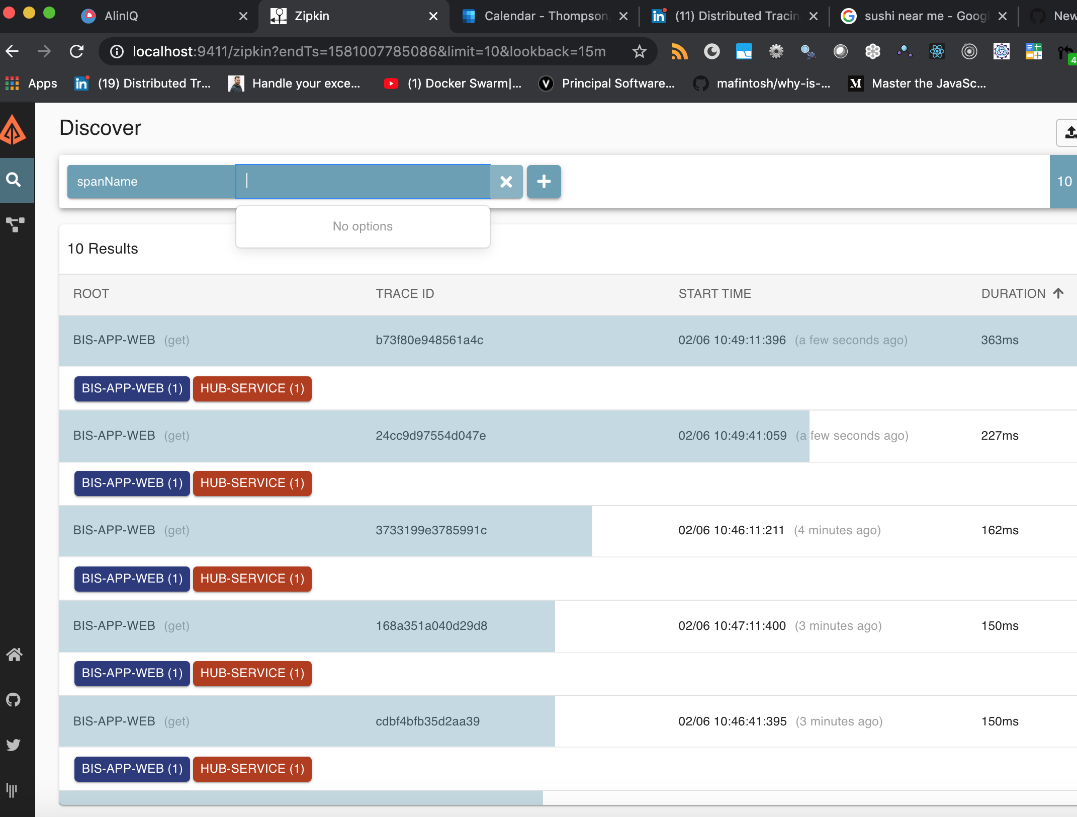 With the new portal UI it doesn't let you search by spanName anymore? · Issue #482 · openzipkin ...