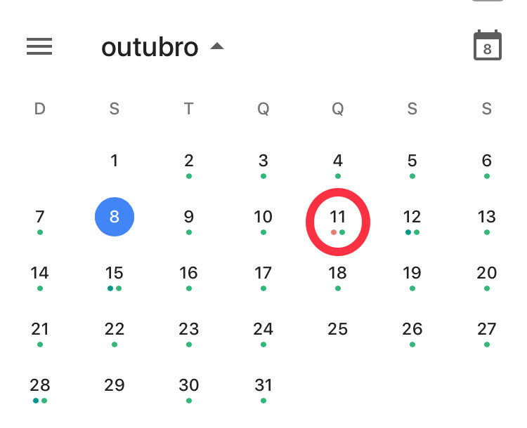 Date Marking On Material Calendar Issue 680 Mui material ui