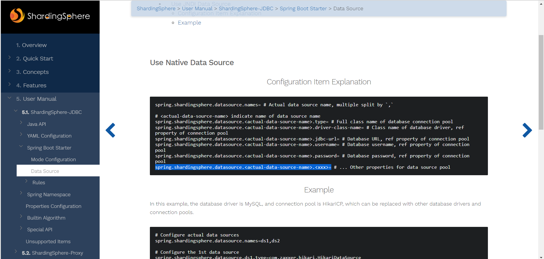 How to enable Hikari's registerMbeans in ShardingSphere-JDBC? · Issue #15695 · apache ...