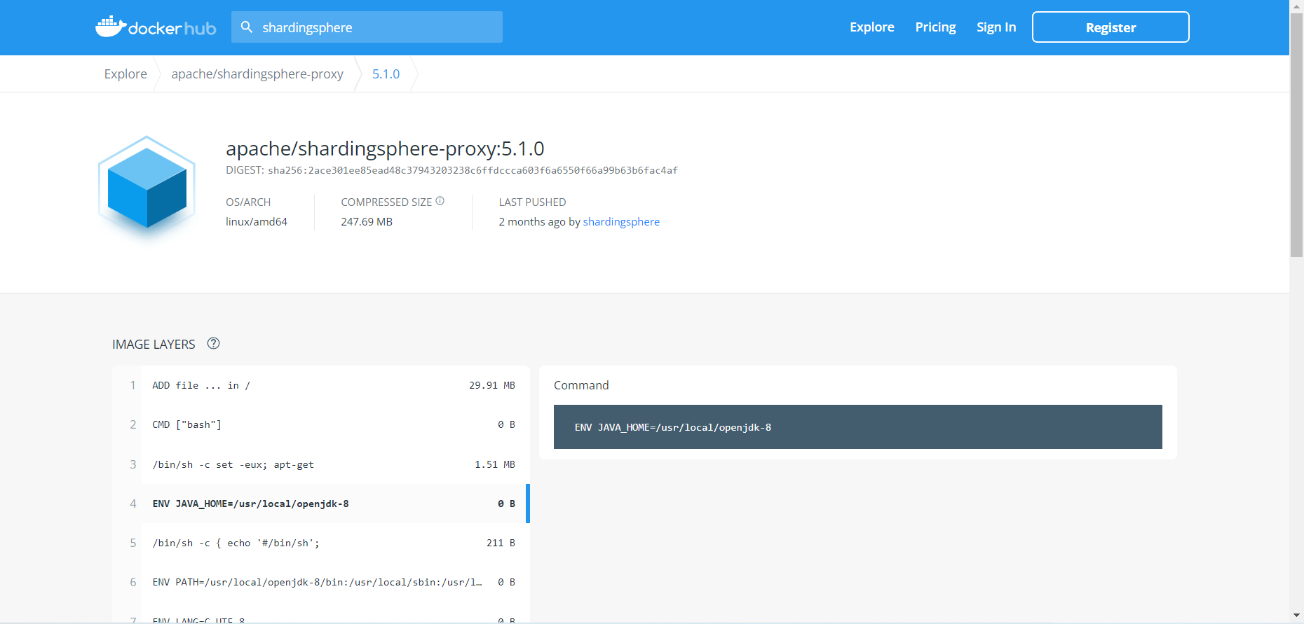 Raise the JDK base version of `ShardingSphere Proxy` image on `Docker Hub` for performance ...