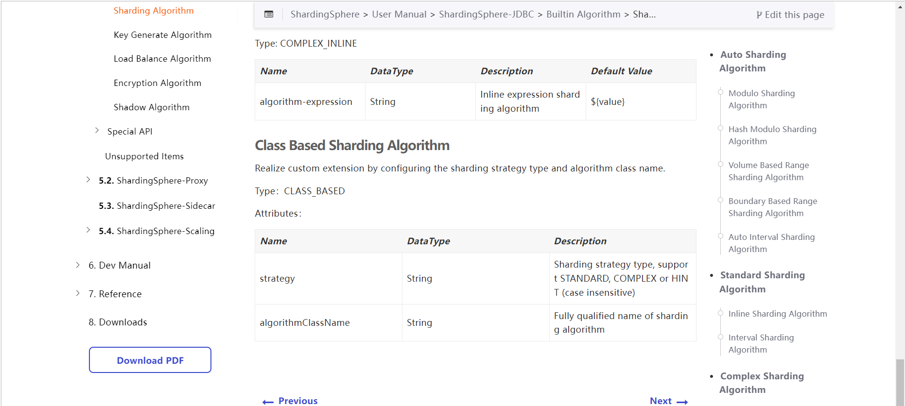 Documentation lacks description of custom properties for CLASS_BASE · Issue #16834 · apache ...