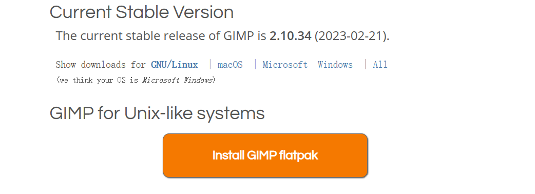 Add Flatpak/Snapcraft installation instructions for mentioned GUI applications · Issue #1813 ...