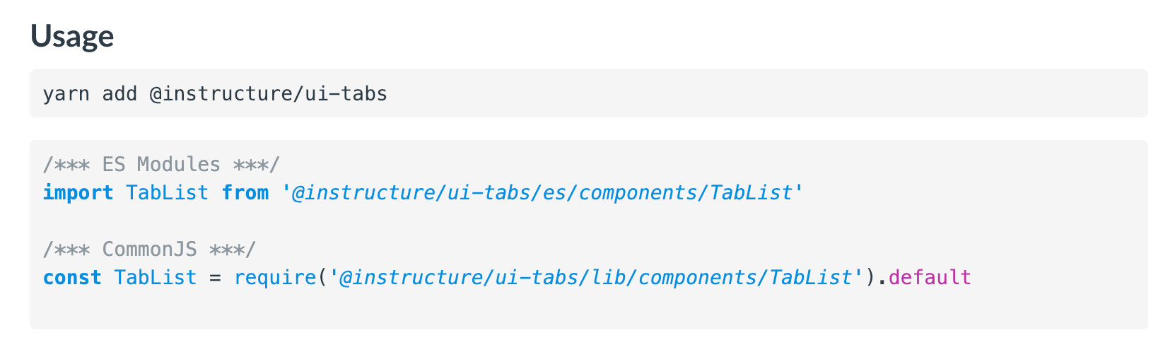 Plz To Show Imports On Examples · Issue 16 · Instructure Instructure Ui · Github