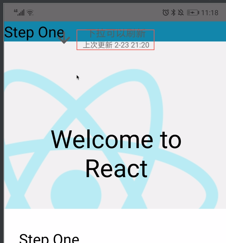 将SmartRefreshLayout封装成一个组件给RN使用时布局出现重叠 · Issue #1309 · scwang90/SmartRefreshLayout · GitHub