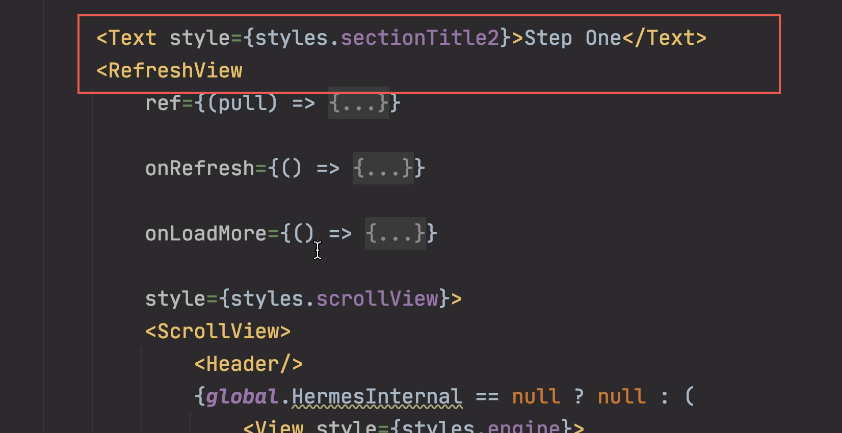 将SmartRefreshLayout封装成一个组件给RN使用时布局出现重叠 · Issue #1309 · scwang90/SmartRefreshLayout · GitHub