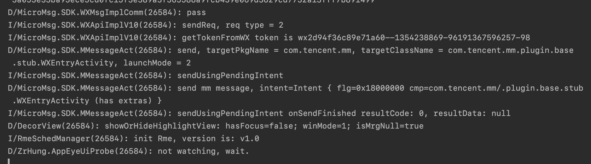 无法分享小程序 · Issue #515 · OpenFlutter/fluwx · GitHub