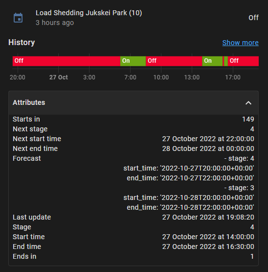 Eskom SePush API - Feedback · Issue #28 · wernerhp/ha.integration.load_shedding · GitHub