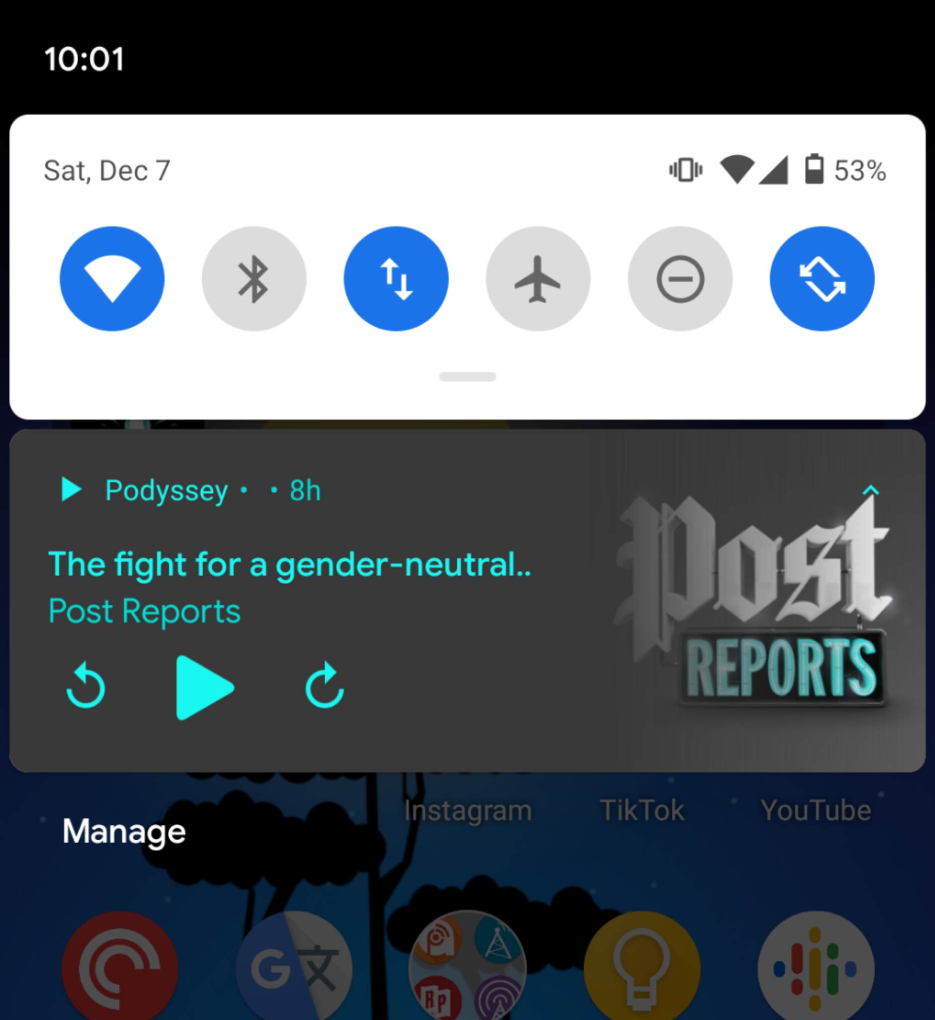 Android Player Service in compact mode by default · Issue #806 · doublesymmetry/react-native ...