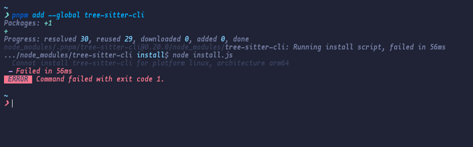ARM Support · Issue #1352 · tree-sitter/tree-sitter · GitHub