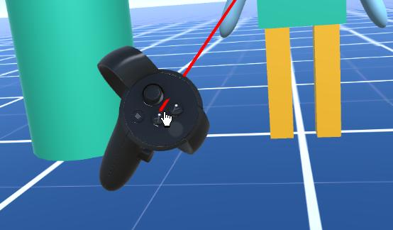pointer renders through top of Oculus controller · Issue #1788 · ExtendRealityLtd/VRTK · GitHub