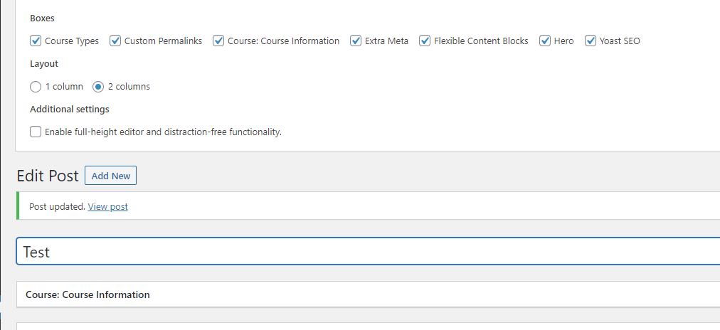 custom permalinks input box missing / disappears · Issue #41 · samiahmedsiddiqui/custom ...