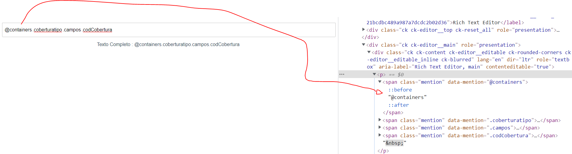 Mentions Paste Html Code duplicate span · Issue #10531 · ckeditor/ckeditor5 · GitHub