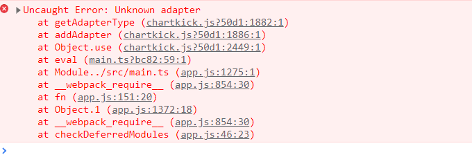 Vue 2 - Unknown adapter 0.6.1 · Issue #124 · ankane/vue-chartkick · GitHub