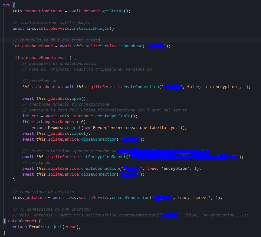 All functions give the same "Attempt to invoke virtual method '...' on ...
