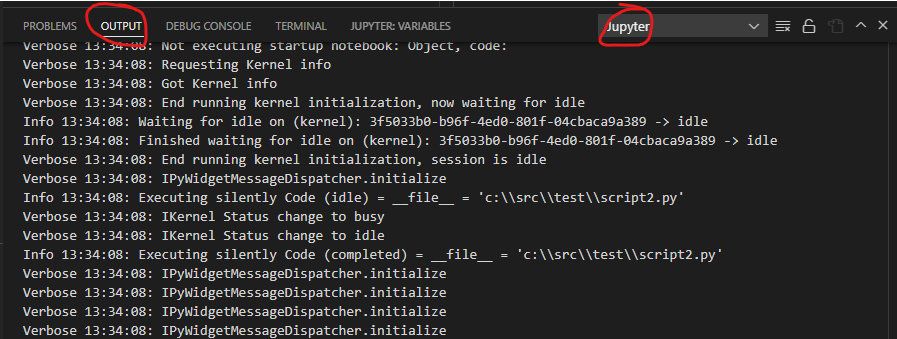 Debug Cell Not Workingstuck On First Line · Issue 9333 · Microsoft