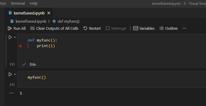 Can't use cell run dropdown button unless focused on that cell · Issue #151179 · microsoft ...