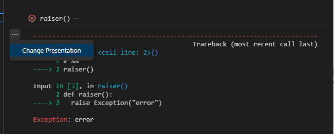 Traceback Does Not Render Correctly From Interactive Window · Issue 10663 · Microsoftvscode