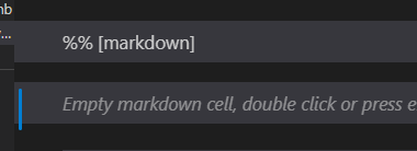 Notebook markdown cell selection indicators don't line up · Issue #155222 · microsoft/vscode ...