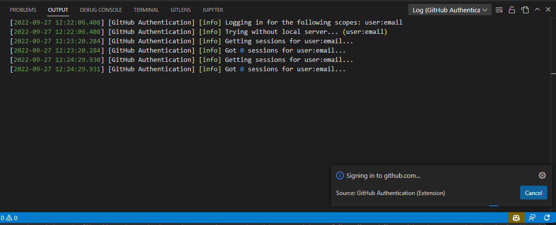 Continue On > Reopen on the Desktop flow when GitHub Repositories is ...