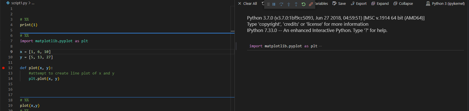 Debugging interactive window never starts for remote kernel · Issue #12341 · microsoft/vscode ...