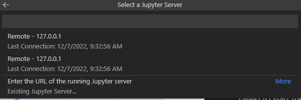 Remote connection times keep updating for dead servers · Issue #12342 · microsoft/vscode-jupyter ...
