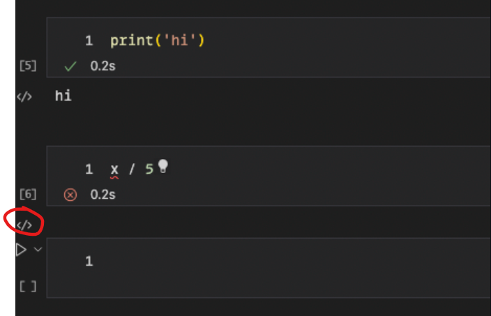 Not Seeing Errors · Issue 12595 · Microsoftvscode Jupyter · Github 8658