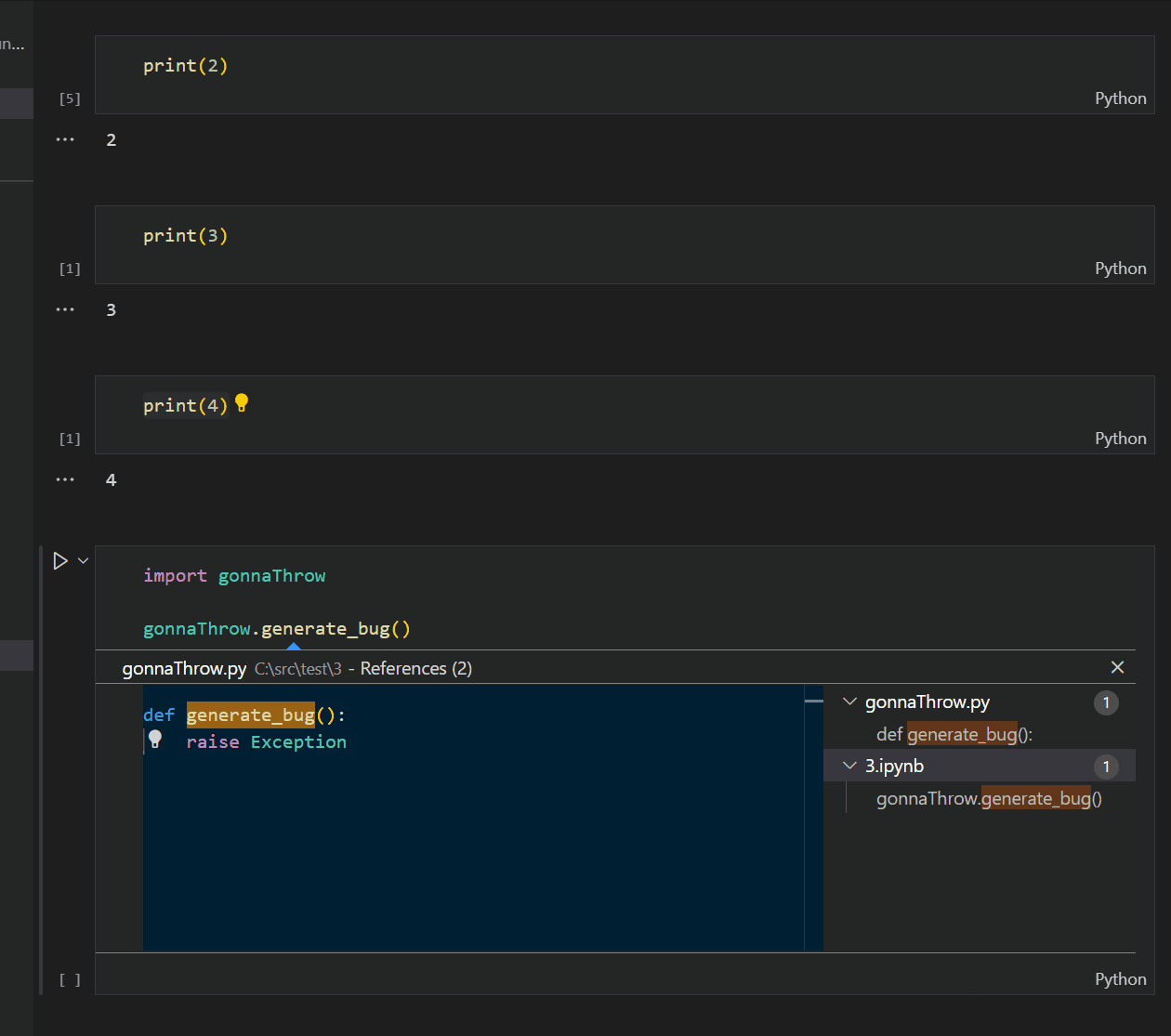 Notebook cell selection is altered by inner list view selection · Issue #180575 · microsoft ...