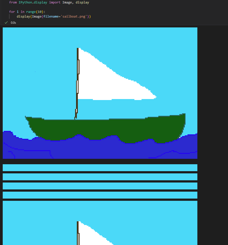 Multiple Images Outputs Are Not Displayed In Full · Issue 184183 · Microsoftvscode · Github