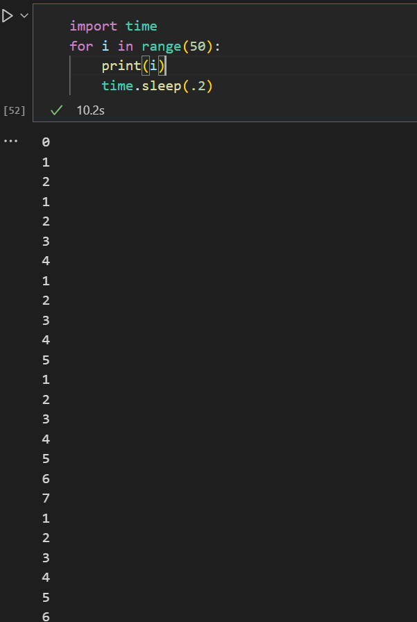 Notebook streaming output is appended when it should replace · Issue #184657 · microsoft/vscode ...