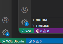 tunneled WSL connections is just displayed as WSL · Issue #186423 · microsoft/vscode · GitHub