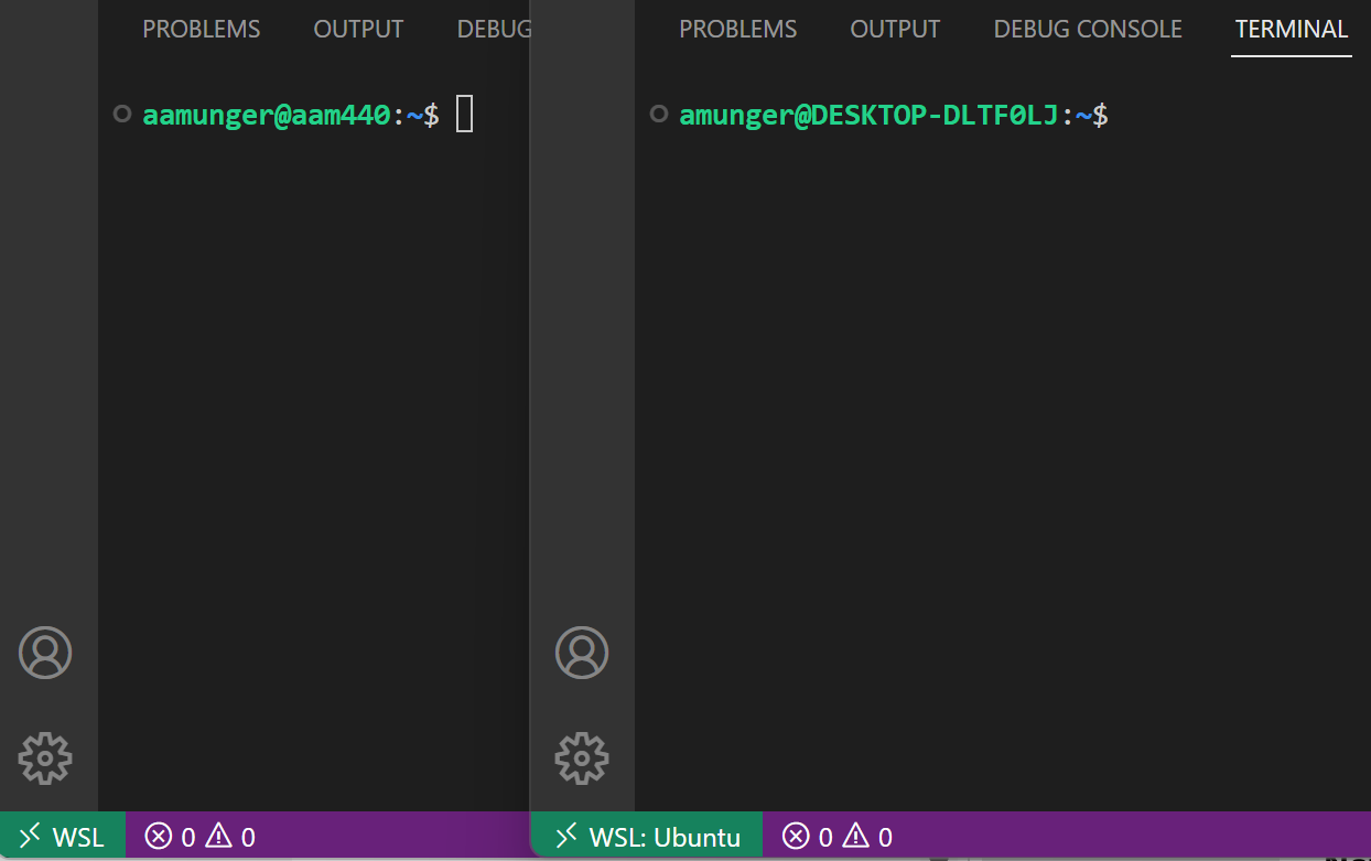Tunneled Wsl Connections Is Just Displayed As Wsl · Issue 186423 · Microsoftvscode · Github