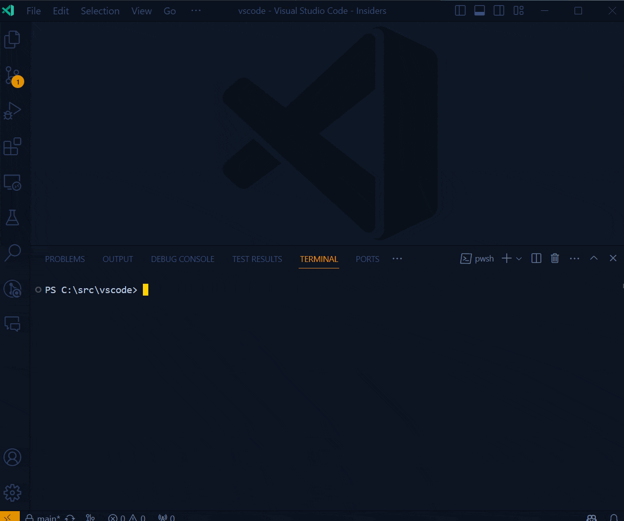 Text Is Not Rendering When Typing In Terminal · Issue 190195 · Microsoftvscode · Github