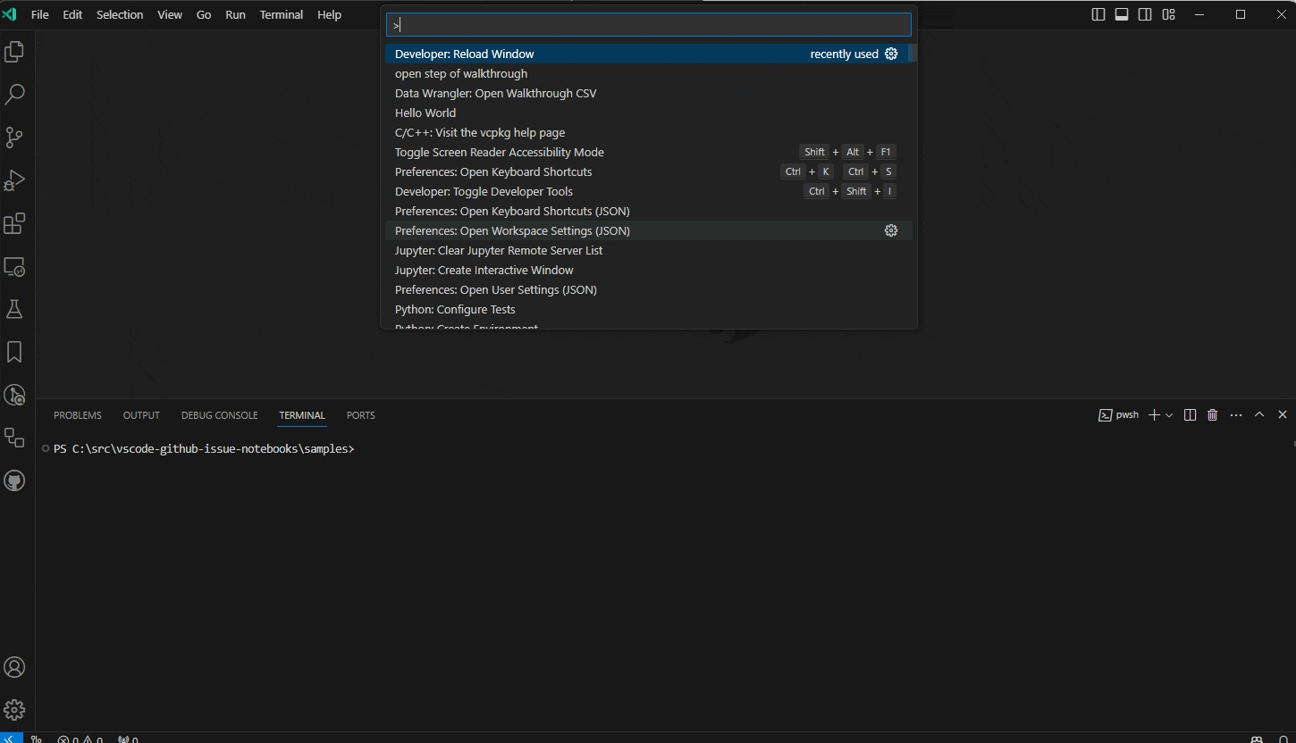 openWalkthrough command does not navigate to the correct location on first try · Issue #187958 ...
