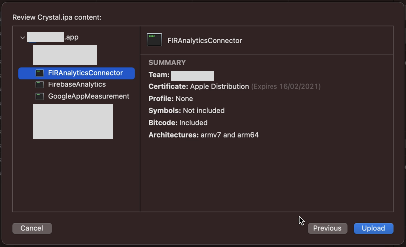 Unable To Upload To Asc With Spm Error Itms 90171 Invalid Bundle Structure · Issue 6409