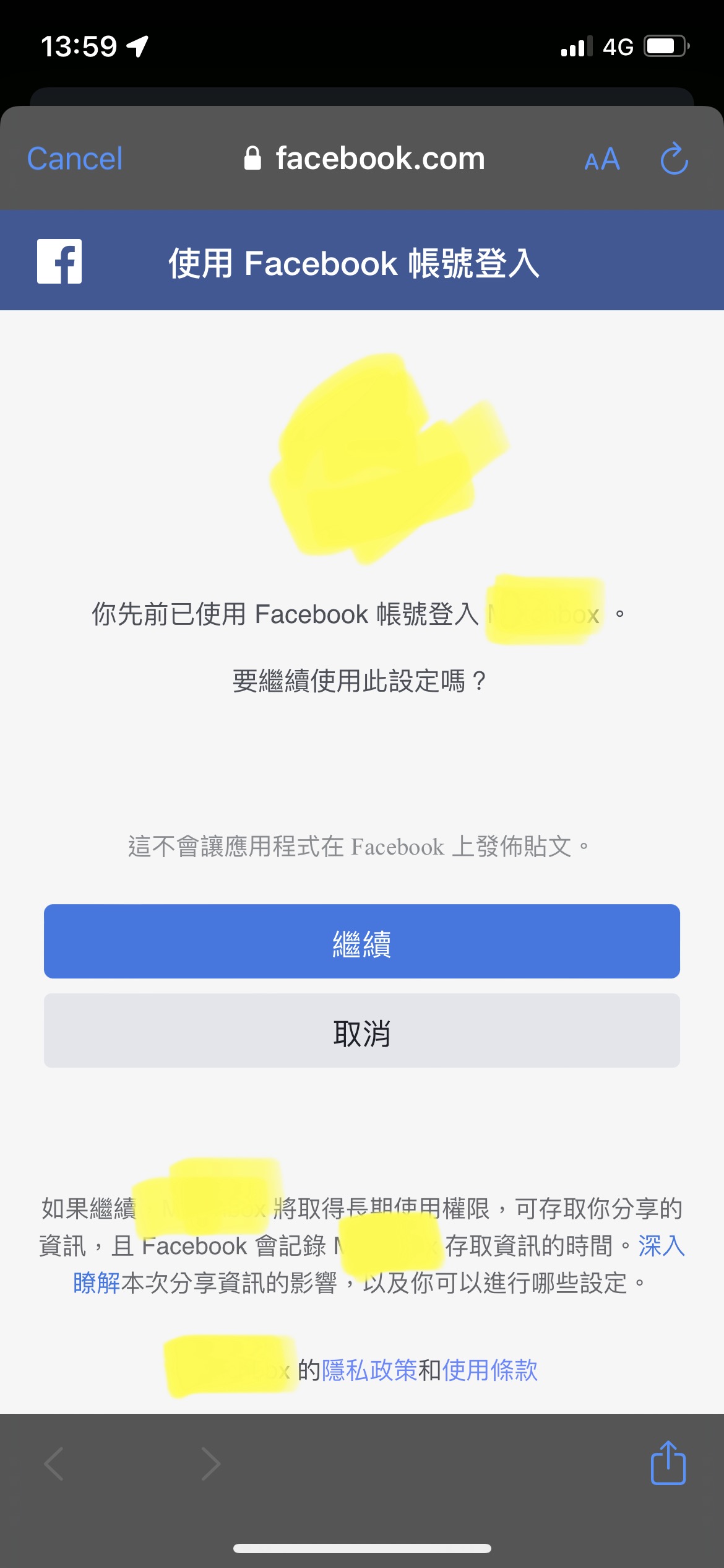 Display "Unsupported request" after logging Facebook · Issue #185 · darwin-morocho/flutter ...