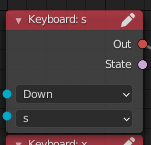 [Logic nodes] Add node inputs for the Gamepad & Keyboard nodes for swappable controls as well as ...