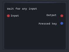 [Logic nodes] Add node inputs for the Gamepad & Keyboard nodes for swappable controls as well as ...